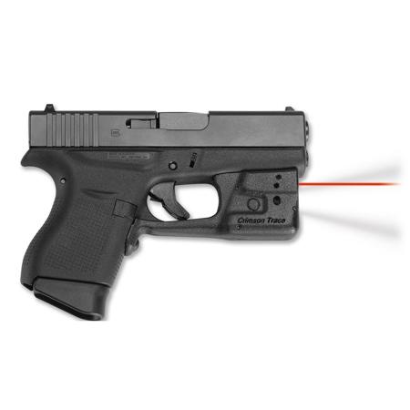 Crimson Trace LaserGuard Pro Red Laser & Light Combo for Glock 42 & 43 ...