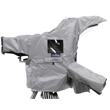camRade wetSuit EFP Small Water-Resistant Rain Cover for Cameras, Gray