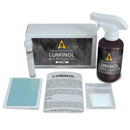Adorama Luminol Field Kit, 8oz - Adorama
