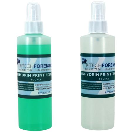 Adorama Ninhydrin Fixative, Premixed Liquid, 8 oz