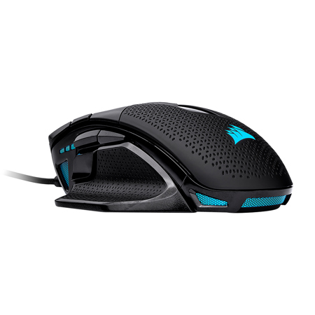 Corsair NIGHTSWORD RGB Tunable FPS/MOBA Wired Gaming Mouse - Adorama