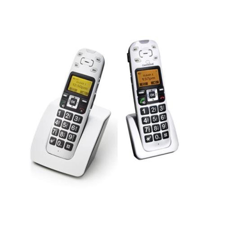 ClearSounds A400 DECT 6.0 Amplified Cordless Phone Bundle - Adorama
