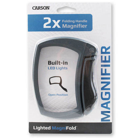 Carson MJ-50 2x Lighted MagniFold Magnifier MJ-50 - Adorama