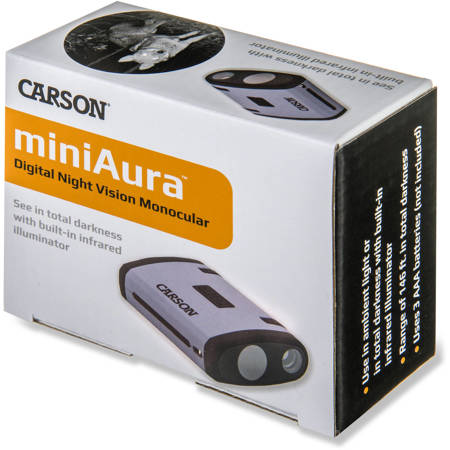 Carson MiniAura 1x Digital Night Vision Monocular NV-200 - Adorama