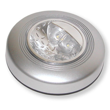 Carson TL-20 Twin LED Illuminator Utility Push-Light, 3x AAA TL-20