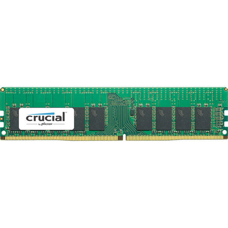 Crucial 16GB RDIMM Memory Module, Dual Ranked, x8 Based - Adorama