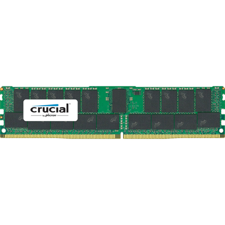 Crucial 32GB 288-Pin RDIMM DDR4 (PC4-19200) Server Memory Module