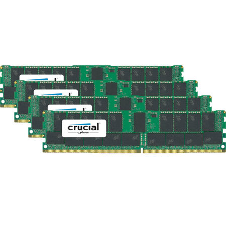 Crucial Technology 128GB (4x 32GB) RDIMM DDR4 Memory Module Kit ...