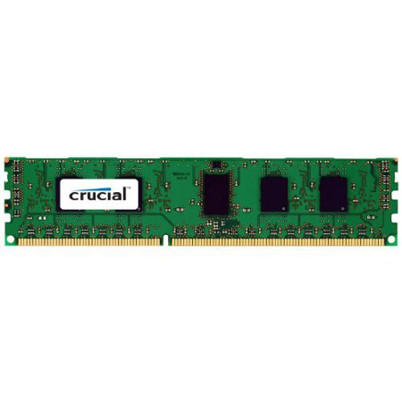 Crucial 8GB 240-Pin RDIMM VLP DDR3 (PC3-12800) Server Memory Module