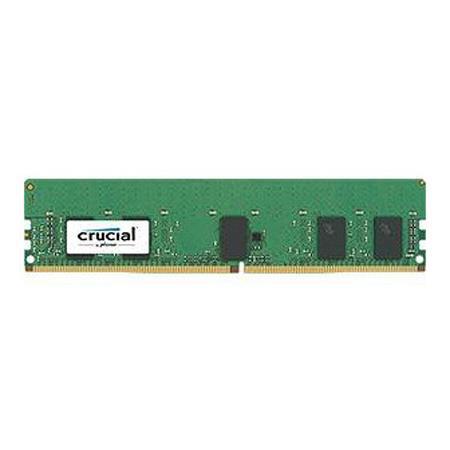 Crucial 8GB 288-Pin RDIMM DDR4 (PC4-19200) Memory Module, x4 Based