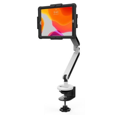 CTA Digital Articulating Desk Mount Arm with PAD-VTH Tablet Holder PAD-ADMA
