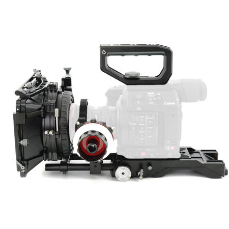 Came-TV C200-PK03 Shoulder Rig, Follow Focus,Matte Box for Canon EOS ...