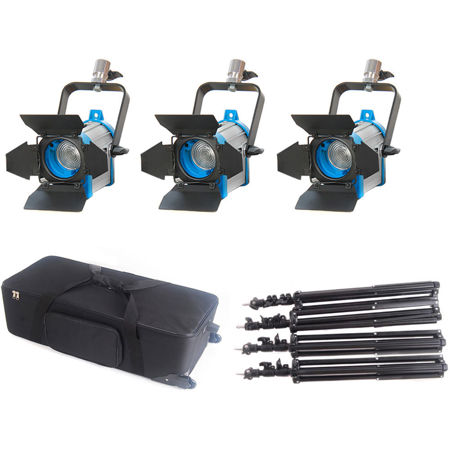 Came-TV 3x 150W Fresnel Tungsten Video Camera Spot Lights - Adorama