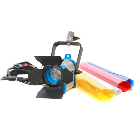 Came-TV 150W Fresnel Tungsten Continuous Video Camera Spot Light