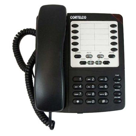 Cortelco 220300VBA27S Colleague Corded Telephone with Speakerphone