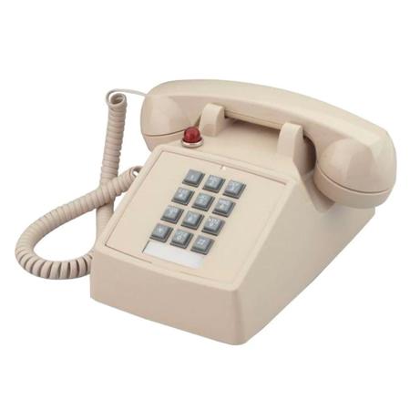 Cortelco Desk Corded Telephone with Message Waiting, Ash