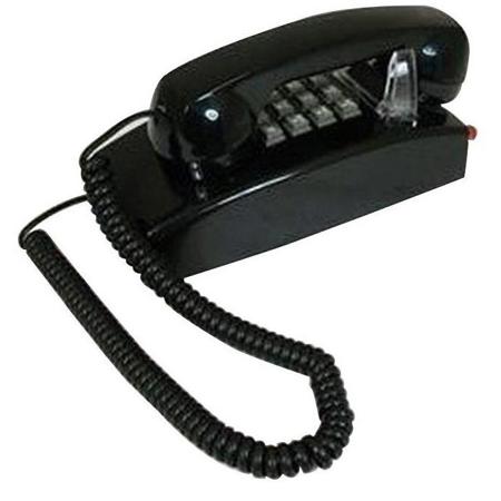 Cortelco 255400VBA27MD Desk Value Line Corded Telephone, Black