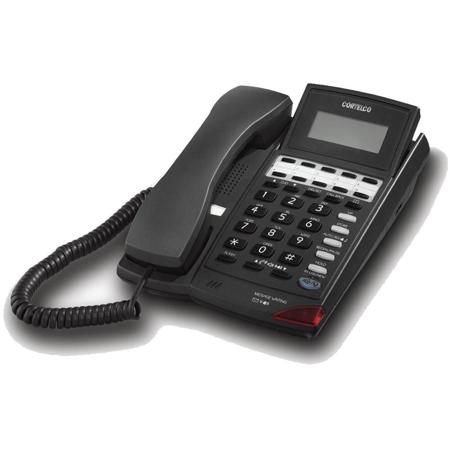 Cortelco 878041TP227S Line Powered Corded Telephone with Speakerphone ...