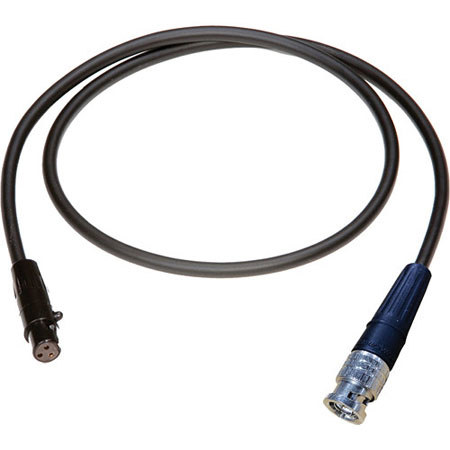 Cable Techniques 18" TA3F to BNC-M Canare L-2.5CFB Timecode in Cable