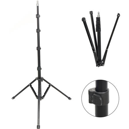 Came-TV SD12 Quick Set Up Compact and Portable Reverse Folding Light Stand