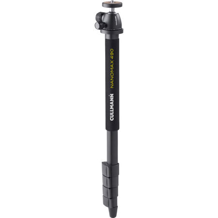 Cullmann NANOMAX 490 Aluminum Monopod with REVOMAX RB5.1 Ball Head