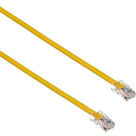 Comprehensive CAT5e 350 MHz Assembly Cable, 5', Yellow - Adorama