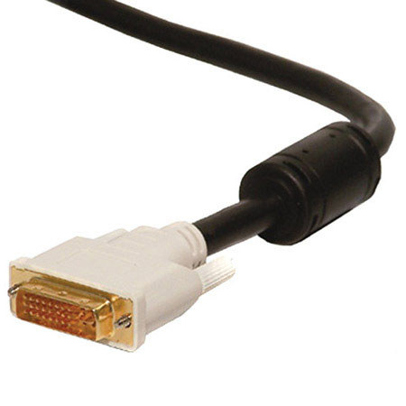 Comprehensive 3' Standard Series 28 AWG Dual Link DVI-I to DVI-I Cable