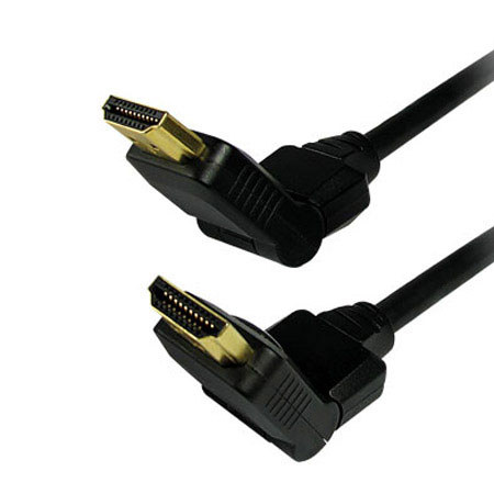 Comprehensive 10' High Speed HDMI Swivel Cable, Up to 10.2 Gbps Bandwidth