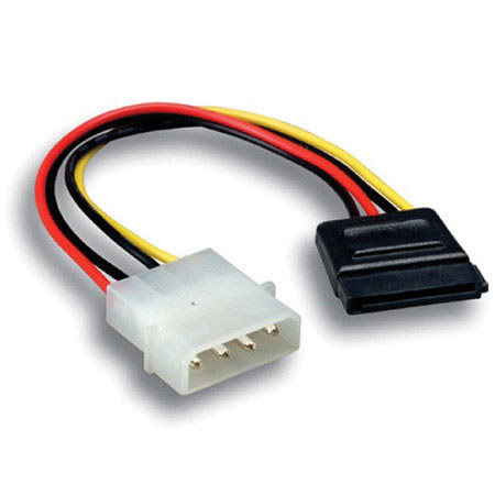 Comprehensive Serial ATA Power Adapter 5.25 M to Sata Power - Adorama