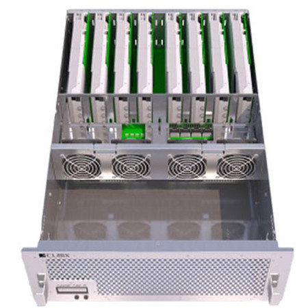 Cubix Xpander Fiber 8 5U PCIe Expansion Enclosure with Redundant Power ...