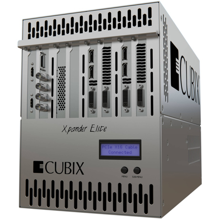 Cubix Xpander Desktop Elite Gen3 Expansion Enclosure for HPC Apps ...