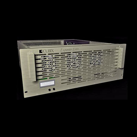 Cubix 4U 19" Gen3 Xpander Rackmount Elite External Expansion Chassis ...
