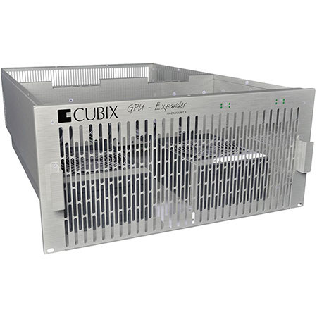 Cubix GPU-Xpander Rack Mount 2 Gen3 PCI Express (PCIe) Expansion Enclosure