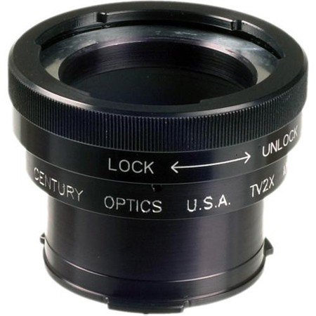 Century Optics 2.0X Extender 2/3" Bayonet Mount - Adorama