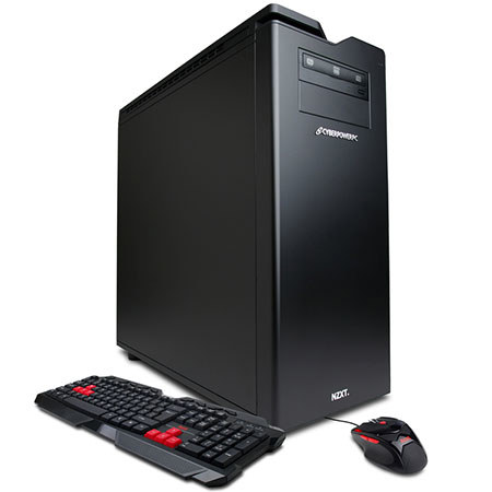 CyberpowerPC Business Acclaim BACC700 Desktop, 16GB RAM, 2TB HDD ...
