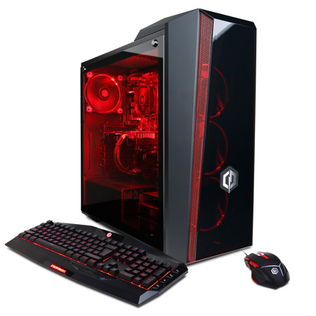 CyberPowerPC BattleBox Essential GMA4600AD Desktop Computer - Adorama