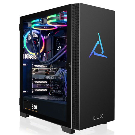 CLX SET VR Gaming Desktop, R9 7900X, 32GB,1TB SSD+4TB HDD,RTX 3090 Ti ...