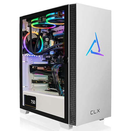 CLX SET Gaming Desktop, i7-12700KF,32GB,500GB SSD+4TB HDD,RTX 3070 Ti ...