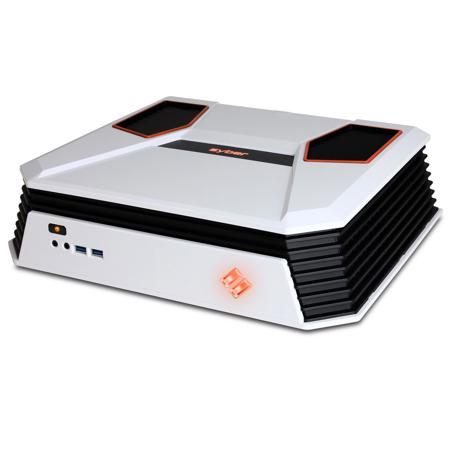 CyberPowerPC Syber C Mini ITX Gaming Chassis with 7 Color RGB LED, USB ...