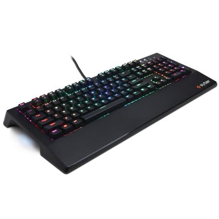 CyberPowerPC Syber K1 Mechanical Wired Gaming Keyboard - Adorama