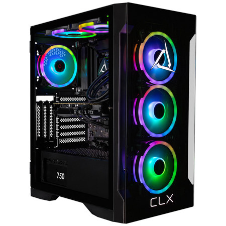 CLX SET Liquid Cooled Gaming,i9-14900KF,32GB,1TB SSD+4TB HDD,RTX 4070 ...