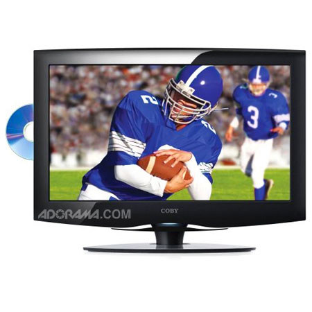 Coby TFDVD2495 23.5 inch ATSC Digital LCD TV / Monitor TFDVD2495