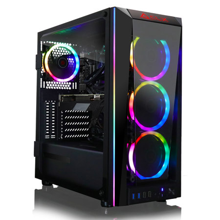 CLX Set VR Gaming Desktop, i9-10850K, 32GB, 480GB SSD + 3TB HDD, RTX ...