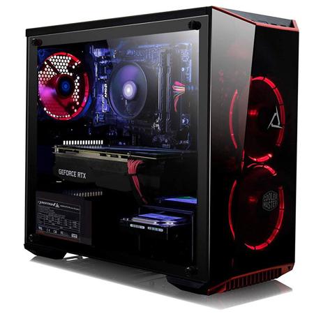 CLX SET Gaming, 2700, 16GB RAM, 120GB SSD + 1TB HDD, RTX 2060, W10 ...