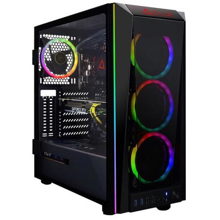 CLX VR-Ready Gaming Desktop Computer, AMD Ryzen 7 3800X 3.9GHz, 32GB ...