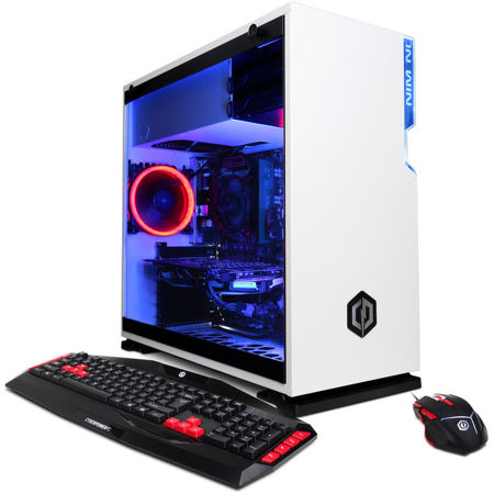 CyberPowerPC Gamer Xtreme Desktop Computer, Intel Core i7-8700K 3.7GHz ...