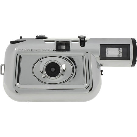 Lomography Colorsplash Chrome Edition Camera with Integrated Flash