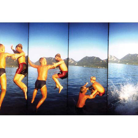 Lomography Dalek Super Sampler 4 Lens Panoramic Cam,Grn - Adorama