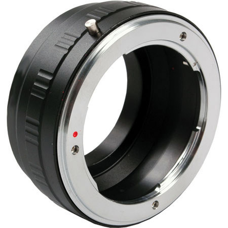 DLC Lens Mount Adapter f/Mounting Contax Mount Lenses on Micro 4/3 Cameras