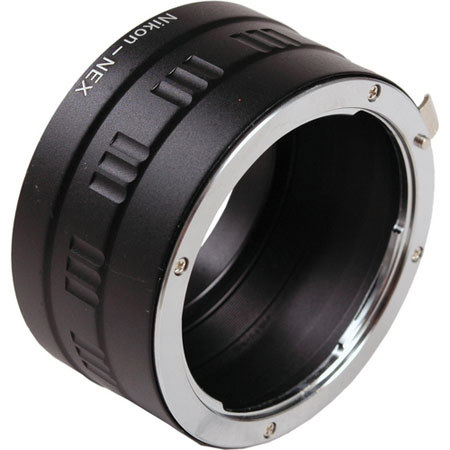 DLC Lens Mount Adapter for Mounting Nikon AF SLR Lenses on Sony NEX Cameras